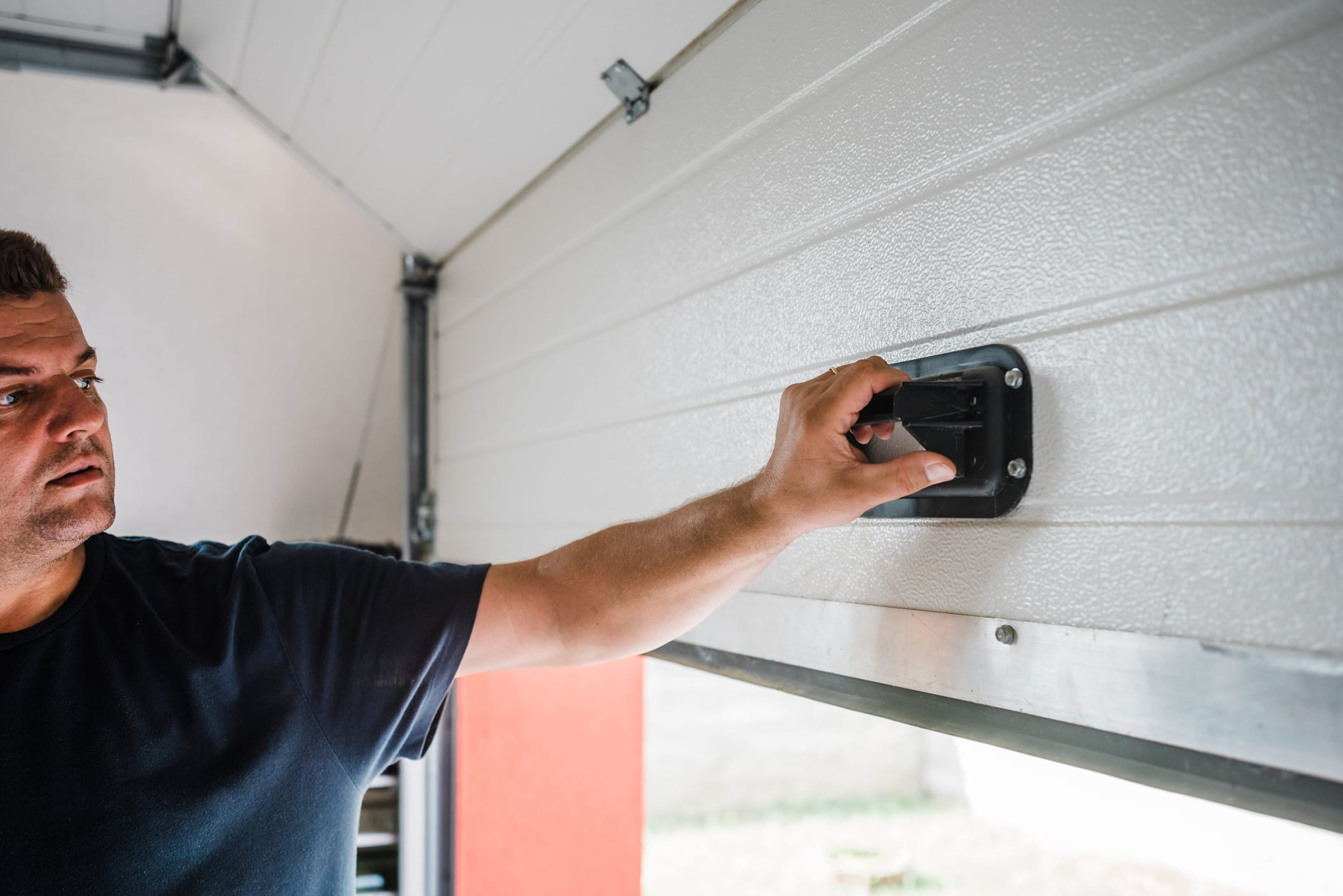 4 Steps to Change Your Garage Door's Weather Stripping Easily - Bayside ...